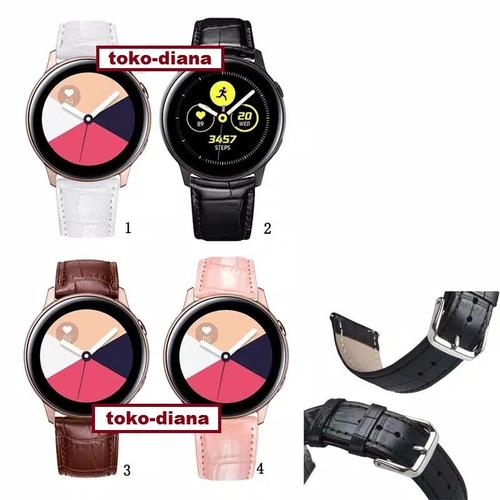 Jual Strap Kulit Untuk Samsung Galaxy Watch Active - Kota Tangerang ...