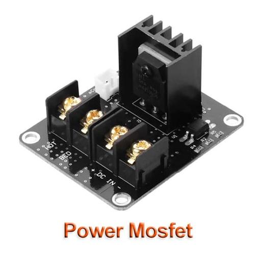 Jual Power Mosfet Module, Kontrol Daya Hotbed/Hotend 3D Printer, 12-24V ...
