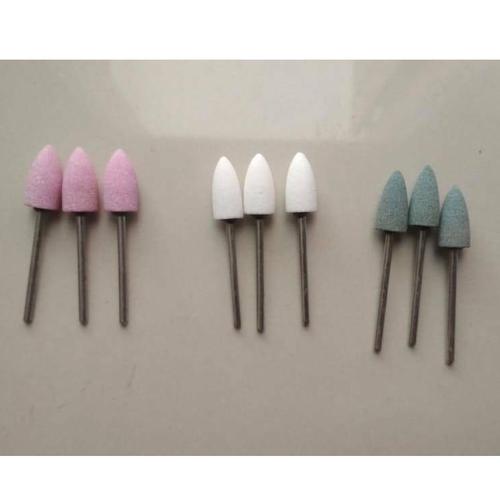 Jual Dental Bur Stone Poles Akrilik - Pink, Putih, Hijau (Lowspeed ...