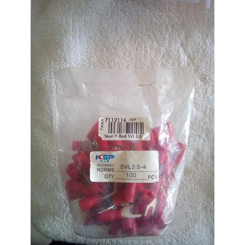 Jual Skun Kabel Y-Red SVL 3,5-4 Ksp - 7112116 - Kota Depok - TARA ONLINE DEPOK | Tokopedia