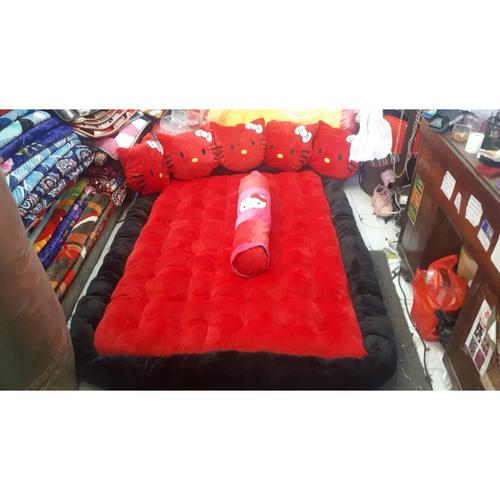 Jual KASUR KARAKTER KASUR BAYI MATRAS ANAK MATRAS HELLOKITTY MERAH ...