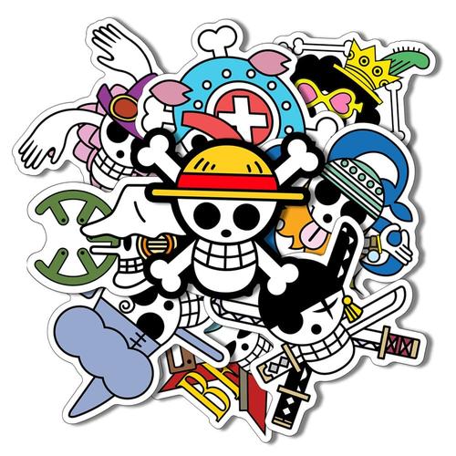 Jual Stiker pack One Piece SHP Logo (isi 9 pcs) - Kota Bandung - Debia ...