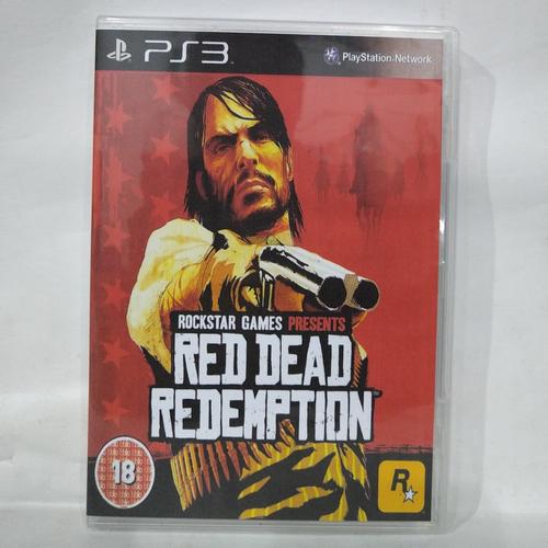 Jual BD CD KASET ORIGINAL PS3 Termurah Jakarta Red Dead Redemption Usa ...