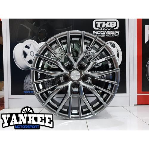 Jual Velg Mobil HSR Ring 18 Untuk Innova Alphard Vellfire Lexus RX350 ...