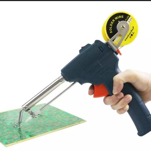 Jual 220V 60W Soldering Gun & Dispenser. Solder Pistol & Dispenser ...