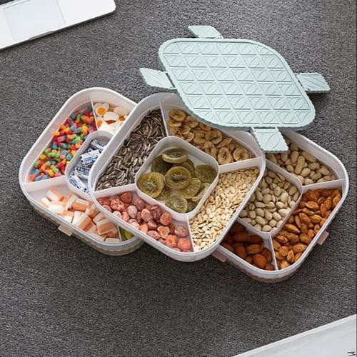 Jual Snack Box Kotak Cemilan Kue Permen Makanan Kecil 2 Susun - Kab ...
