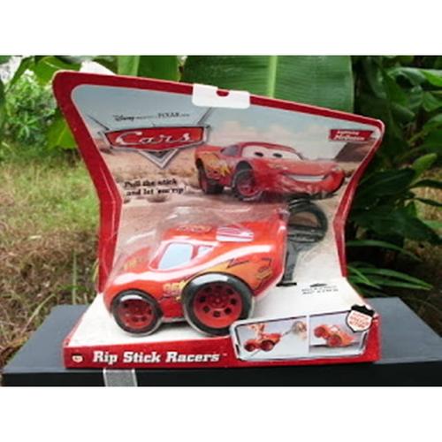 Jual Cars Lightning Mcqueen rip stick racer 1/24 butan Mattel Pixar ...
