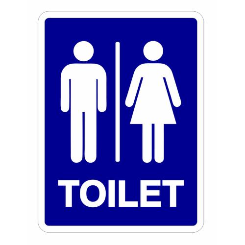 Jual Rambu / Sign Toilet Pria Wanita 15cm x 20cm Bahan Akrilik ...