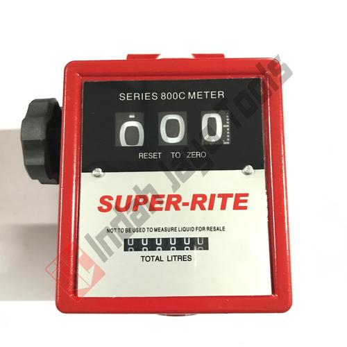 Promo SUPER-RITE Flowmeter 3 Digit 1 Inch DOMAX - Meteran Solar Flow ...