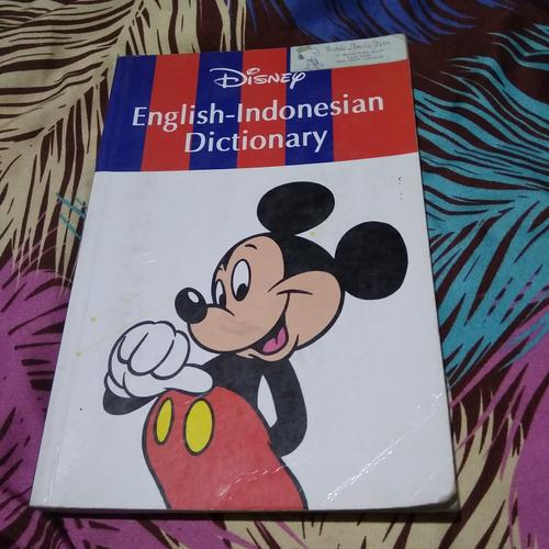 Jual Disney English Indonesian dictionary - Kota Salatiga - elang ...