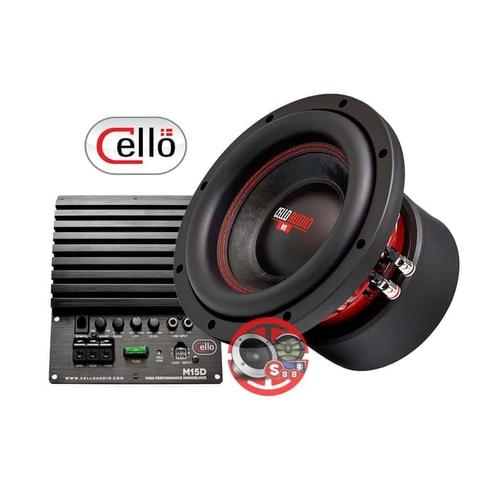 Jual Paket Subwoofer Cello W8 plus Power Monoblock - Kota Magelang ...