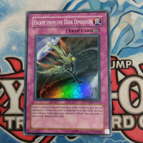 Jual yugioh escape from the dark dimension original - Jakarta Barat ...
