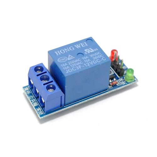 Jual Modul Relay 1 Channel 12V - Kota Bandung - Ecadio | Tokopedia