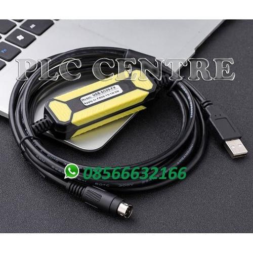 Jual Kabel PLC Mitsubishi USB-SC09 FX for FX Series - Kota Tangerang ...