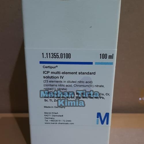 Jual ICP Multi-Element Standard Merck - Kota Bekasi - Methan Tirta ...