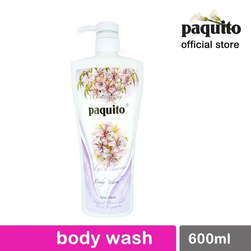Promo SABUN CAIR BODY WASH PAQUITO 600 ML LYS D'AMOUR - Kota Semarang ...
