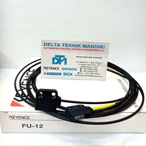 Jual FIBER OPTIK SENSOR KEYENCE FU-12 - Jakarta Barat - Delta Teknik ...