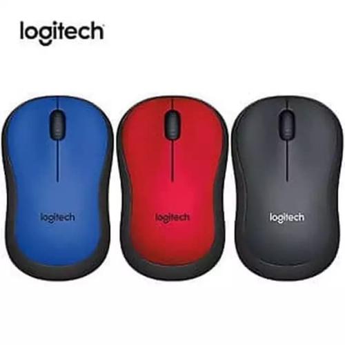 Jual Logitech Mouse Wireless M221 Silent - Biru - Jakarta Pusat ...