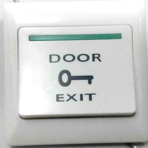 Jual Tombol EXIT button manual door pintu access control rfid card ...