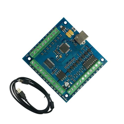 Jual CNC MACH3 USB 4 Axis 100KHz USB CNC Smooth Stepper Motion ...
