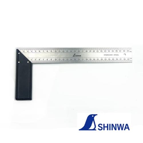 Jual Penggaris siku Tukang 25cm SHINWA 45 / 90 derajat - Kab. Sleman - JP Hardware | Tokopedia