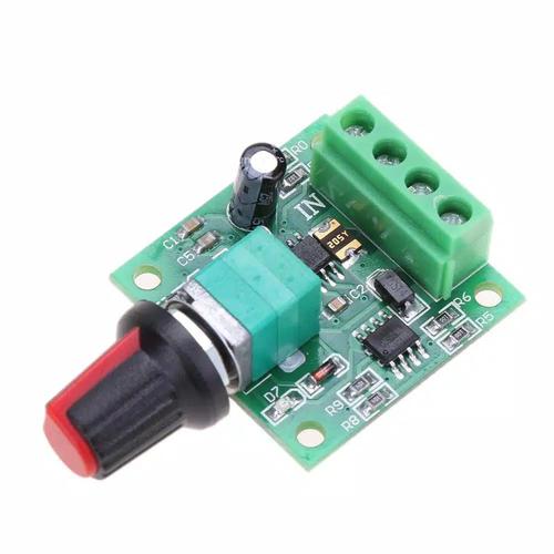Jual DC1.8V-12V 2A PWM 1803BK Speed Motor Controller Kecepatan Motor ...