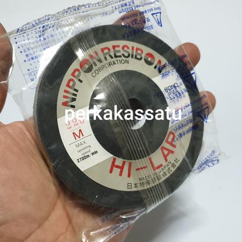 Jual SPONGE WHEEL 4" BOND PVA 220 NIPPON RESIBON JAPAN HI-LAP #220 ...