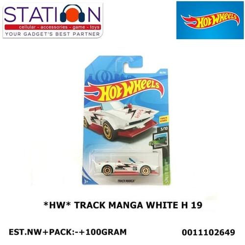 Jual HOT WHEELS TRACK MANGA WHITE H 19 - Kota Samarinda - Station Group ...