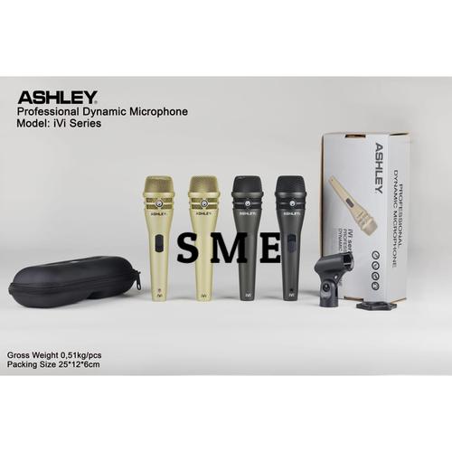 Jual MIC KABEL ASHLEY iVi SERIES - Jakarta Pusat - SumberMaju ...