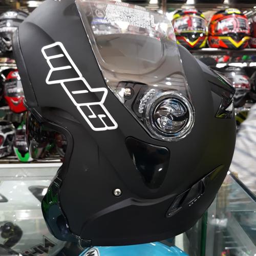 Jual Helm Modular MDS Prorider Solid Black Doff - M - Jakarta Barat ...