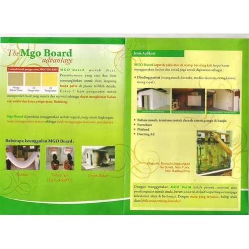 Jual MGO (Magnesium oxide board) - Kota Surabaya - abadi jaya 999 ...