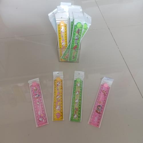 Jual Penggaris Karakter Animasi Anak 30 Cm - Biru - Kota Sorong ...