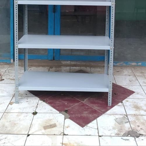 Jual rak besi 3susun - Putih - Kab. Bogor - cahaya rak besi | Tokopedia