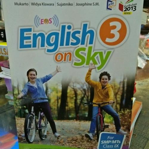 Jual English on Sky kelas 3 SMP kurikulum 2013 Erlangga - Jakarta Timur ...