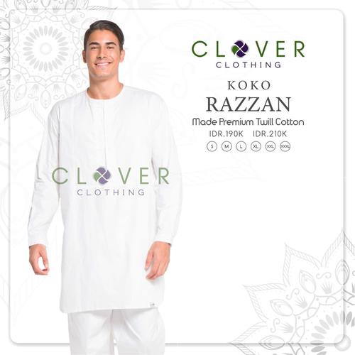 Jual Clover Clothing Koko RAZZAN white series - Kota Bandung - Griya ...