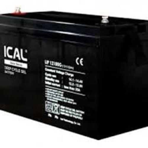 Jual Baterai ICAL-LIP12100D (12V 100Ah Deep Cycle Gel Battery ...