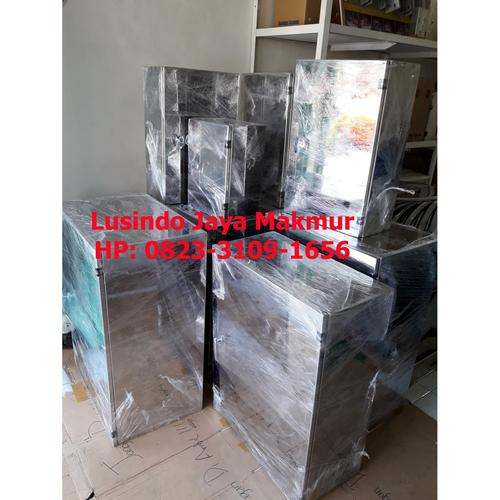 Jual Box Panel 40 x 30 x 20 Stainles steel KILAP SUS 304 40x30x20 1.5mm ...