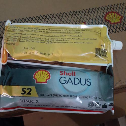 Jual Shell gadus red grease micro fibre technologi 200gr - Kab. Bandung ...