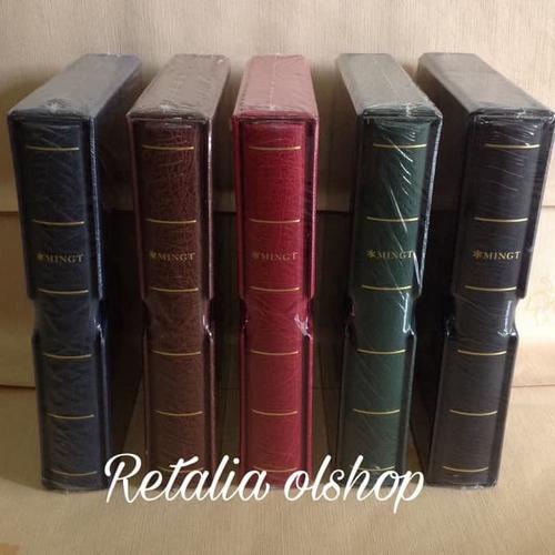 Jual Album Perangko Bahan Semi Kulit Free Refill 10 Lembar - Hijau ...