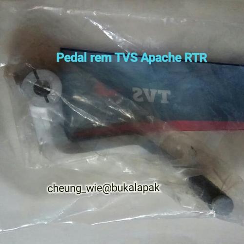 Jual pedal rem TVS Apache RTR original suku cadang TVS - Kab. Langkat - prima jaya motor cheung ...