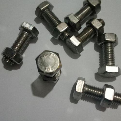 Jual baut mur stainless 8 x 25 / bm ss 304 8 x 25 / bolt nut ss 304 8 x 25 - Jakarta Pusat ...