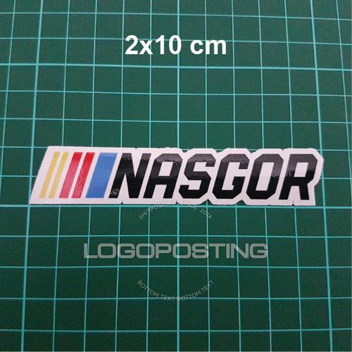 Jual NASGOR - Sticker Logoposting Nascar - Kab. Magelang - Logoposting ...