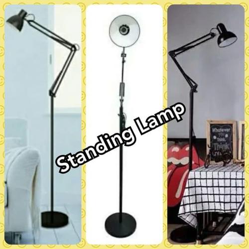 Jual standing lamp lampu belajar arsitek pameran dekorasi - Jakarta ...
