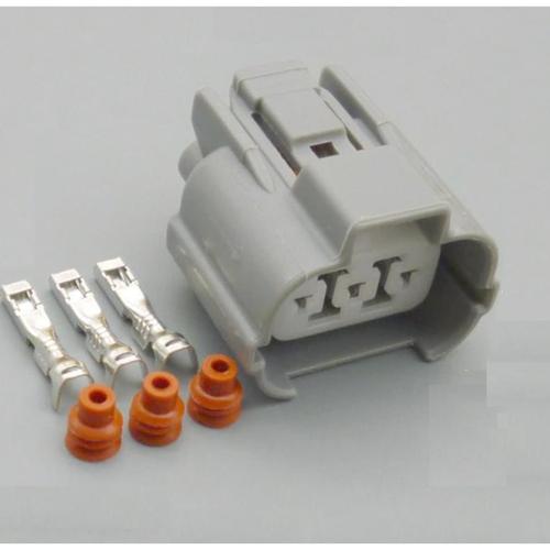 Jual New High Quality Car 3 Pin 3P Male Female 2.0mm connector 6189 ...