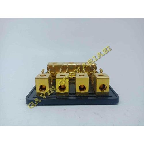 Jual Mobil Fuse Box 30A 1 Input 4 Output 30A untuk Audio Circuit ...