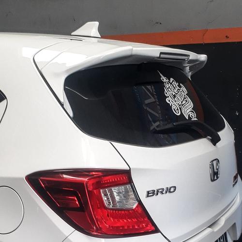 Jual Spoiler Brio Model RS / Paketan Upgrade Brio RS - Abu-abu - Kota ...