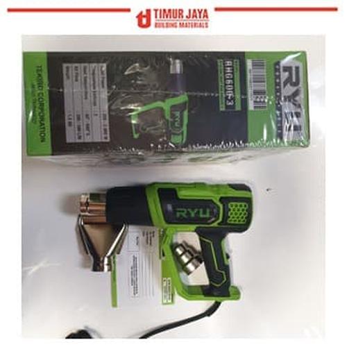 Jual RYU RHG 600-3 Heat gun hot gun 250-2000 watt merk tekiro stanley ...
