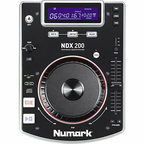 Jual Numark NDX 200 Tabletop CD Player - Jakarta Utara - TOP MUSIK ...