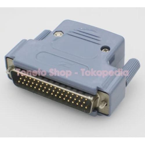 Jual DB 50 Male Connector Adaptor 3 Layer Dsub Soldering Connector ...
