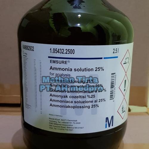 Jual NH4OH || AMMONIA SOLUTION 25% Merck - Kota Bekasi - Methan Tirta ...